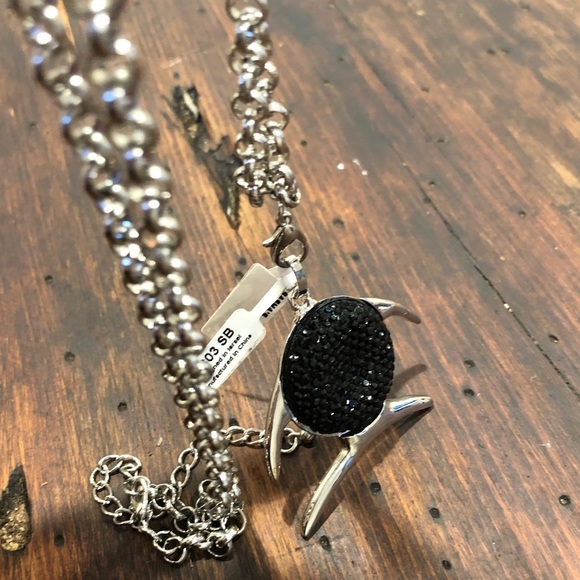 Sasha State of Mind | Jewelry | Scalar Fish Silver Necklace Pendant ...